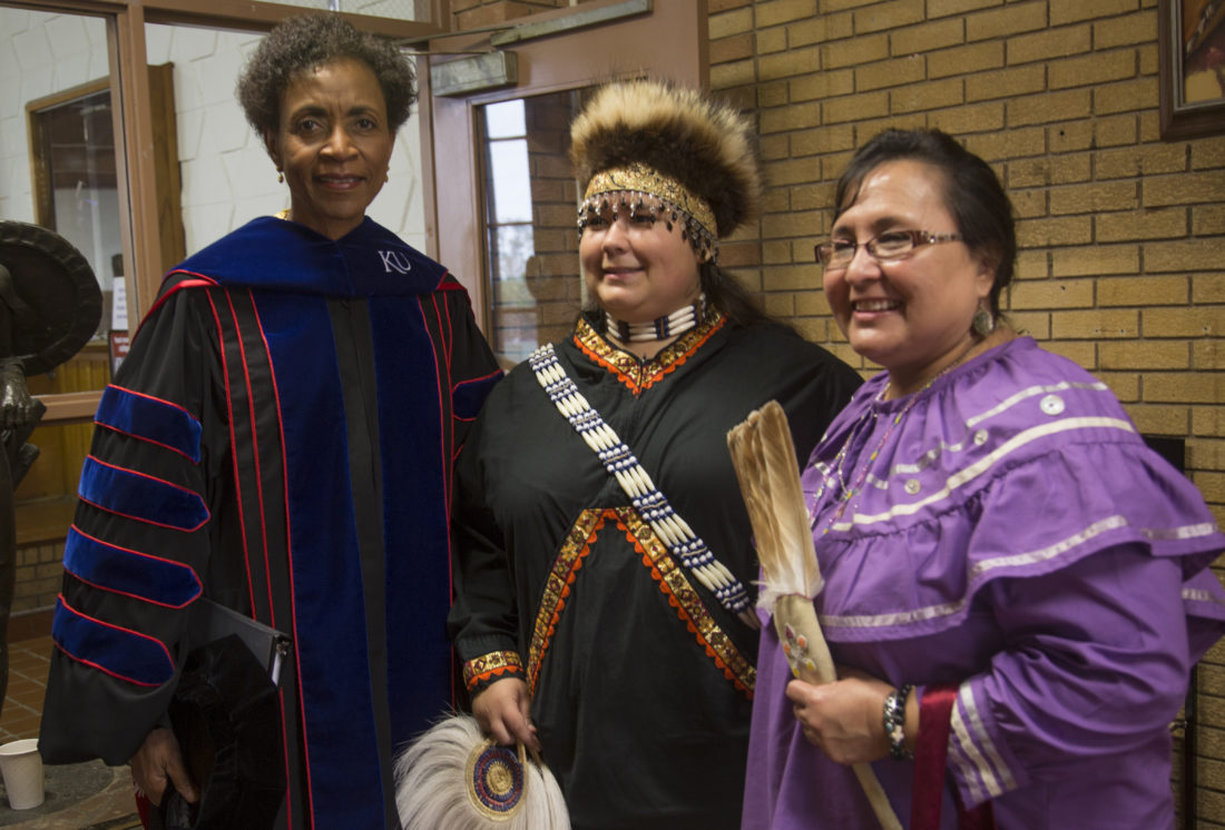 Photo gallery: Inauguration of Haskell Indian Nations University ...